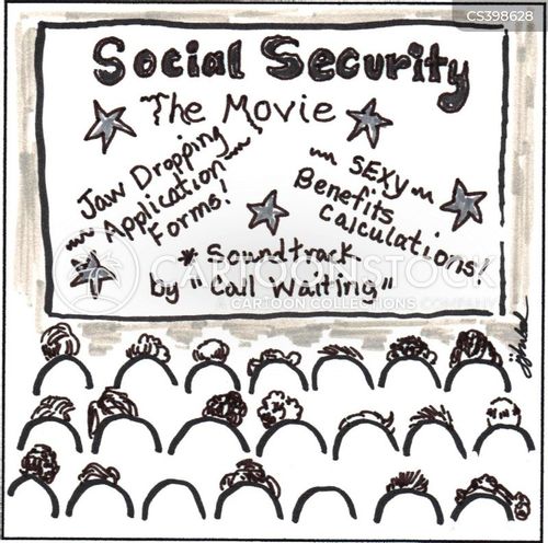 Social Security Check Cartoons and Comics - funny pictures from ...