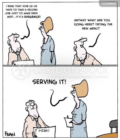 Making Ends Meet Cartoons and Comics - funny pictures from CartoonStock