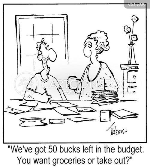 Spendthrift Cartoons and Comics - funny pictures from CartoonStock