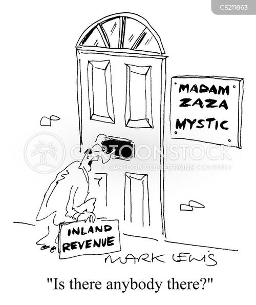 Is There Anybosy There Cartoons and Comics - funny pictures from ...