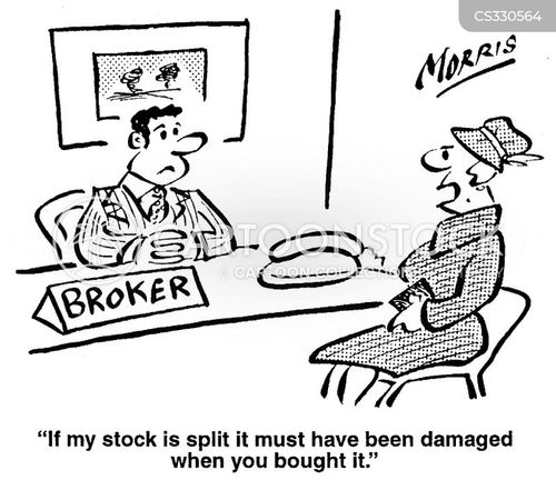 Split Stock Cartoons and Comics - funny pictures from CartoonStock