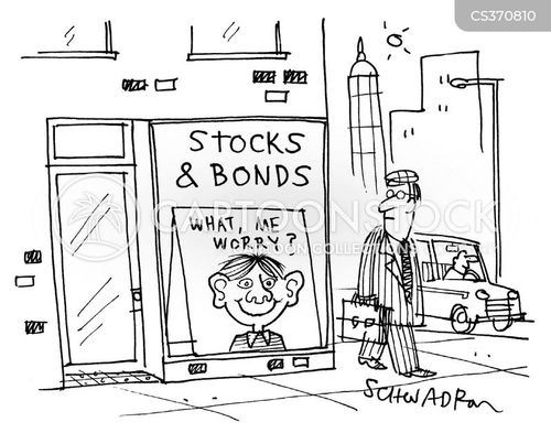 Stocks And Bonds Cartoons and Comics - funny pictures from CartoonStock