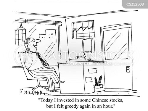 Investment Manager Cartoons and Comics - funny pictures from CartoonStock