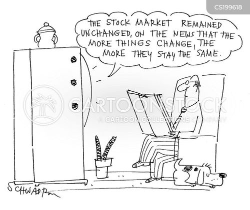 Fluctuation Cartoons and Comics - funny pictures from CartoonStock