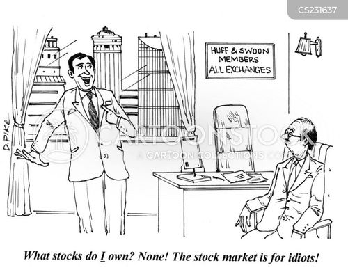 Stock Ownership Cartoons and Comics - funny pictures from CartoonStock