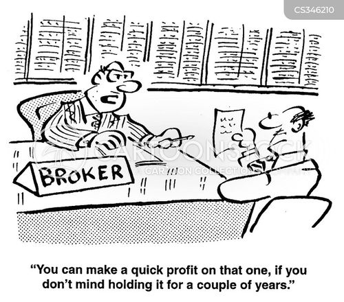 Profit Advice Cartoons and Comics - funny pictures from CartoonStock
