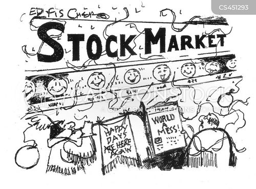 Stock Market Cartoons and Comics - funny pictures from CartoonStock