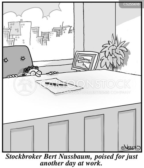 Market Turmoil Cartoons and Comics - funny pictures from CartoonStock