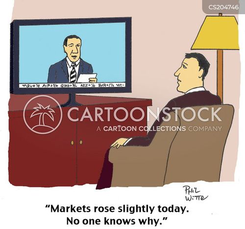 Stock Market Rise Cartoons and Comics - funny pictures from CartoonStock