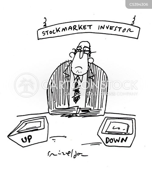 Money Markets Cartoons and Comics - funny pictures from CartoonStock