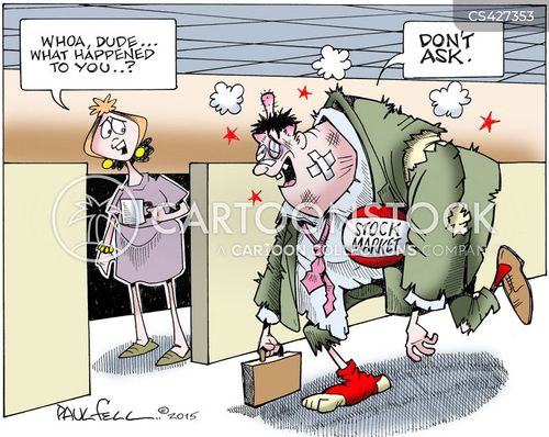 Volatility Cartoons and Comics - funny pictures from CartoonStock