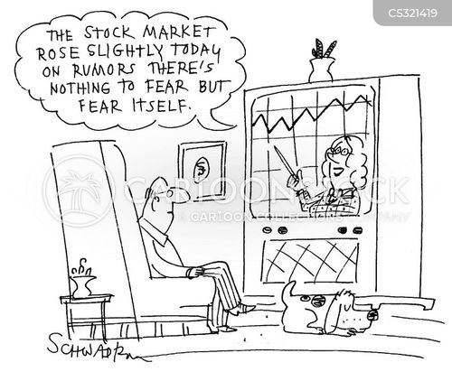 Fear Nothing Cartoons and Comics - funny pictures from CartoonStock