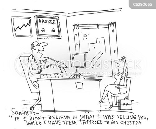 Equities Cartoons and Comics - funny pictures from CartoonStock