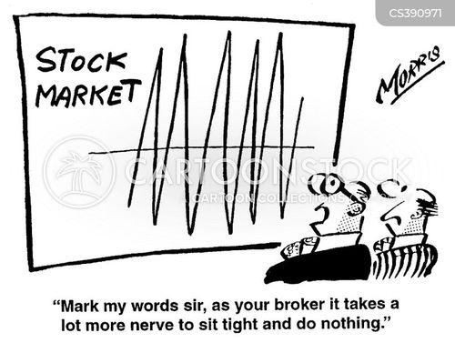 Stockbroking Cartoons and Comics - funny pictures from CartoonStock