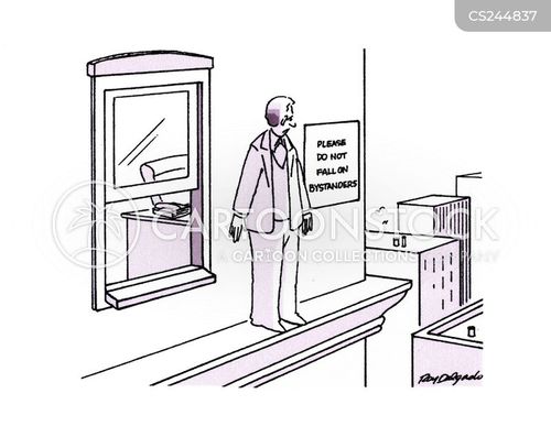 Bystander Effect Cartoon