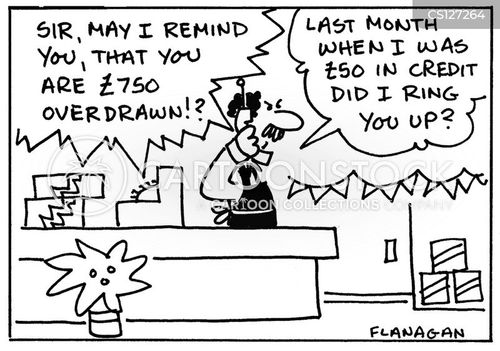 In Credit Cartoons and Comics - funny pictures from CartoonStock