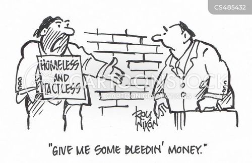 Tactless Cartoons and Comics - funny pictures from CartoonStock