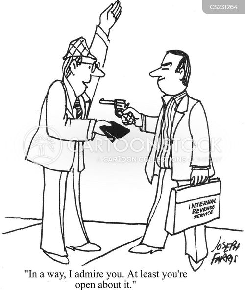 Daylight Robbery Cartoons and Comics - funny pictures from CartoonStock