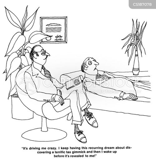 Recurring Dreams Cartoons and Comics - funny pictures from CartoonStock