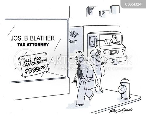 Tax Evade Cartoons and Comics - funny pictures from CartoonStock
