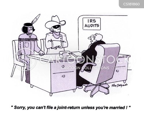 Tax Audit Cartoons and Comics - funny pictures from CartoonStock