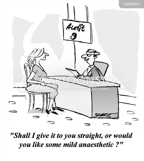 Anesthetic Cartoons and Comics - funny pictures from CartoonStock