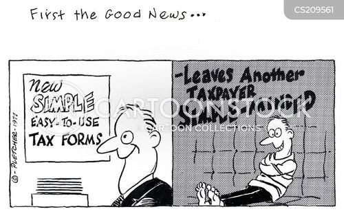 Filling In Forms Cartoons and Comics - funny pictures from CartoonStock