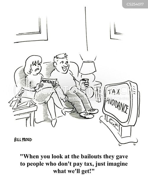 Tax Rebate Cartoons and Comics - funny pictures from CartoonStock