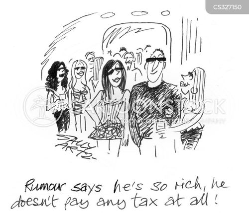 Rumors And Myths Cartoons and Comics - funny pictures from CartoonStock