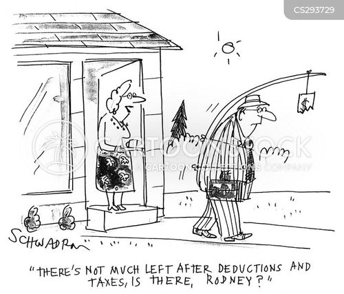 Deduct Cartoons and Comics - funny pictures from CartoonStock