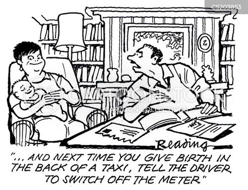 Give Birth Cartoons and Comics - funny pictures from CartoonStock