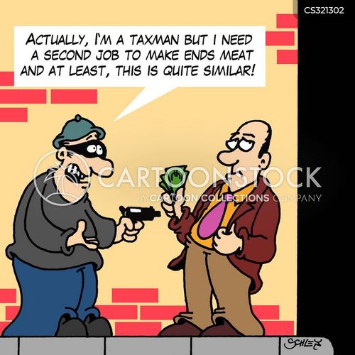 Tax Survey Cartoons and Comics - funny pictures from CartoonStock