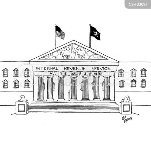 Internal Revenue Service (irs) Cartoons and Comics - funny pictures ...