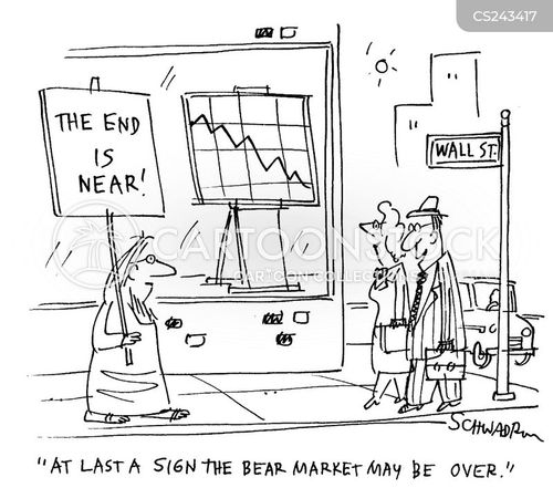 Stock Amrket Cartoons and Comics - funny pictures from CartoonStock