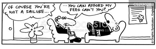 Psychiatric Care Cartoons and Comics - funny pictures from CartoonStock