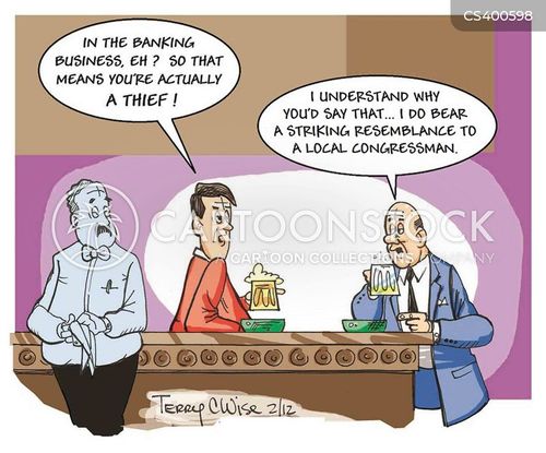 Bank Safe Cartoons and Comics - funny pictures from CartoonStock