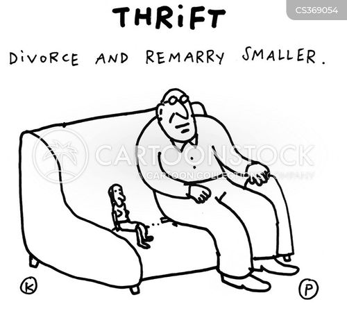 Thrift Cartoons and Comics - funny pictures from CartoonStock