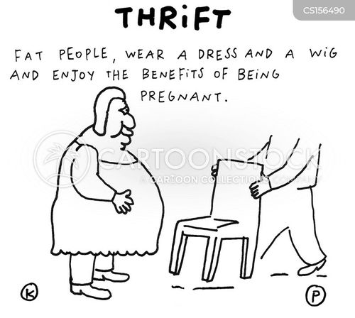 Thrift Cartoons and Comics - funny pictures from CartoonStock