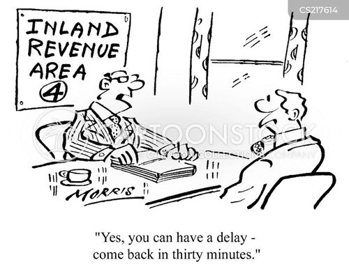 Come Back Later Cartoons and Comics - funny pictures from CartoonStock