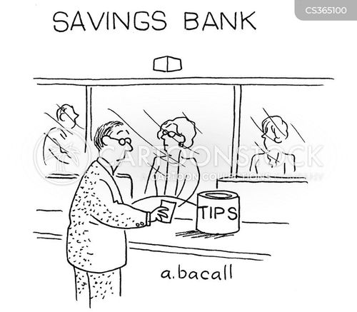 Tip Jar Cartoons and Comics - funny pictures from CartoonStock