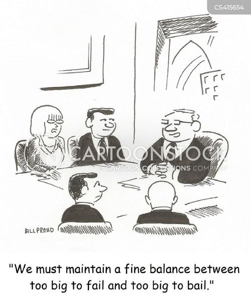 Financial Bailout Cartoons and Comics - funny pictures from CartoonStock