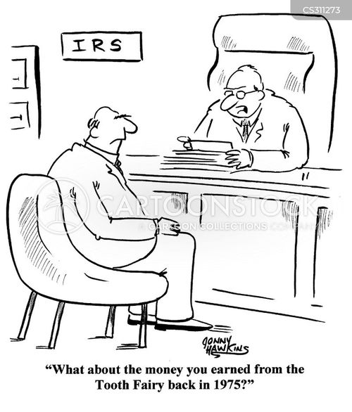 Irs Agents Cartoons and Comics - funny pictures from CartoonStock