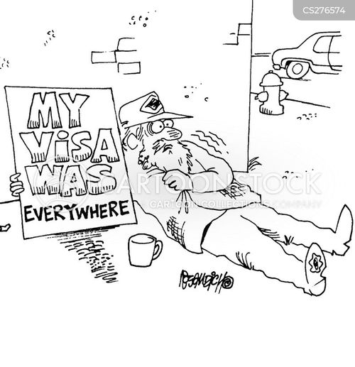 Overspent Cartoons and Comics - funny pictures from CartoonStock