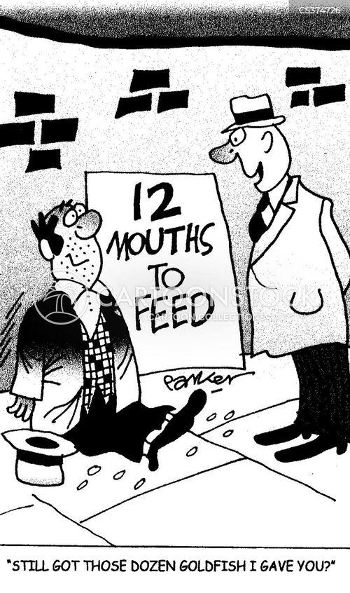 Homeless Peoples Cartoons and Comics - funny pictures from CartoonStock
