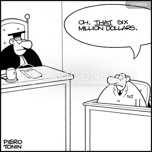 Alleging Massive Fraud Cartoons and Comics - funny pictures from ...