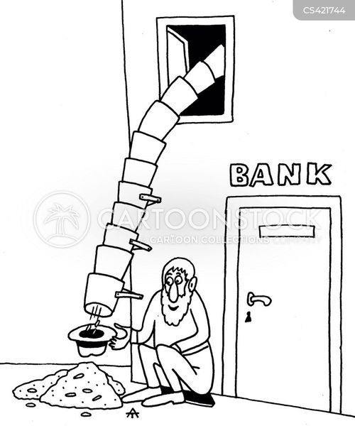 Trickle Down Theory Cartoon