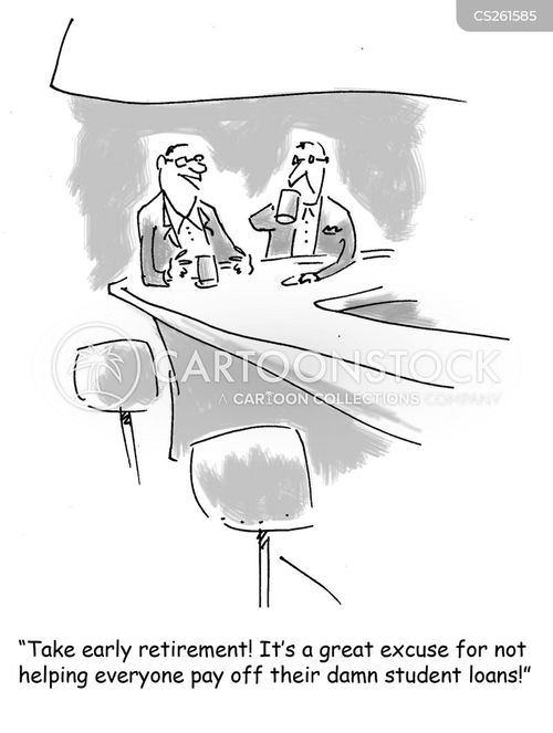 Taking Early Retirement Cartoons and Comics - funny pictures from ...