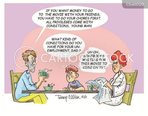 Blocked Employment Cartoons and Comics - funny pictures from CartoonStock