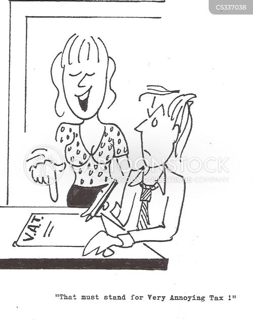 Vat Rate Cartoons and Comics - funny pictures from CartoonStock