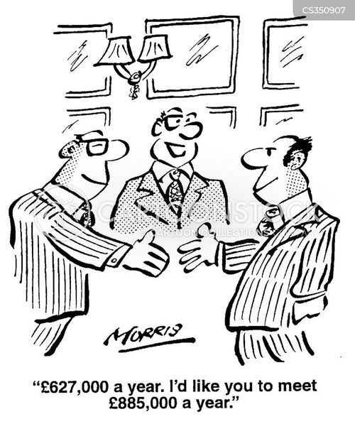 Gross Pay Cartoons and Comics - funny pictures from CartoonStock